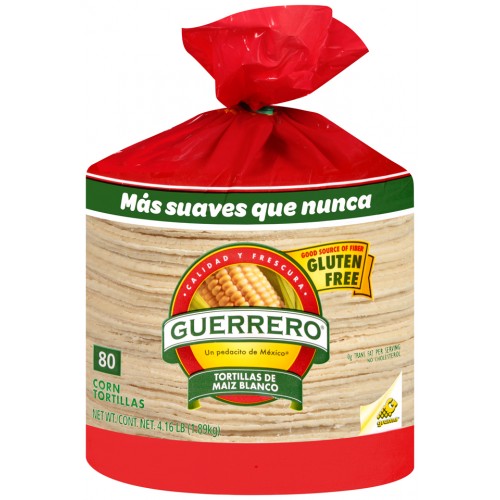 how to cook guerrero corn tortillas