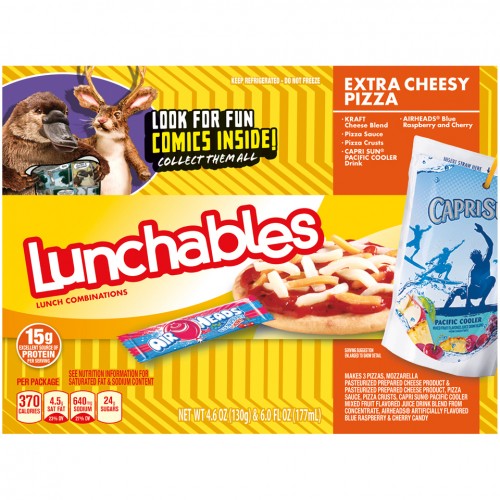 lizzy capri lunchables